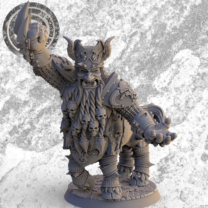 3D Printable H'KARTH "THE UNBEATABLE" by Fran Cantos Designs