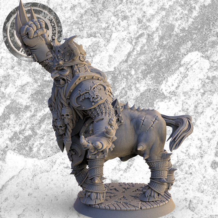 3D Printable H'KARTH "THE UNBEATABLE" by Fran Cantos Designs