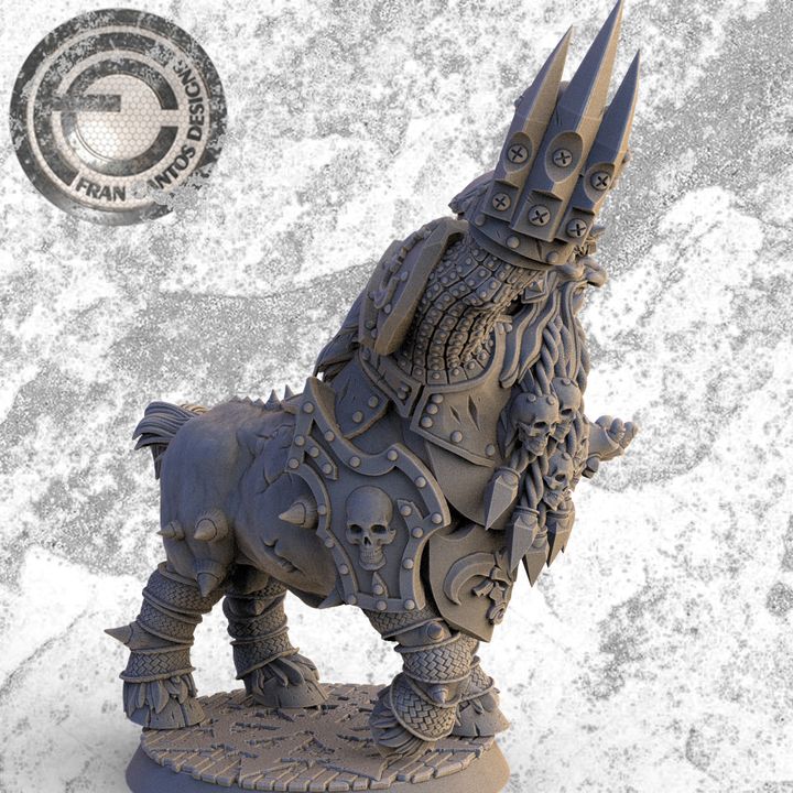 3D Printable H'KARTH "THE UNBEATABLE" by Fran Cantos Designs