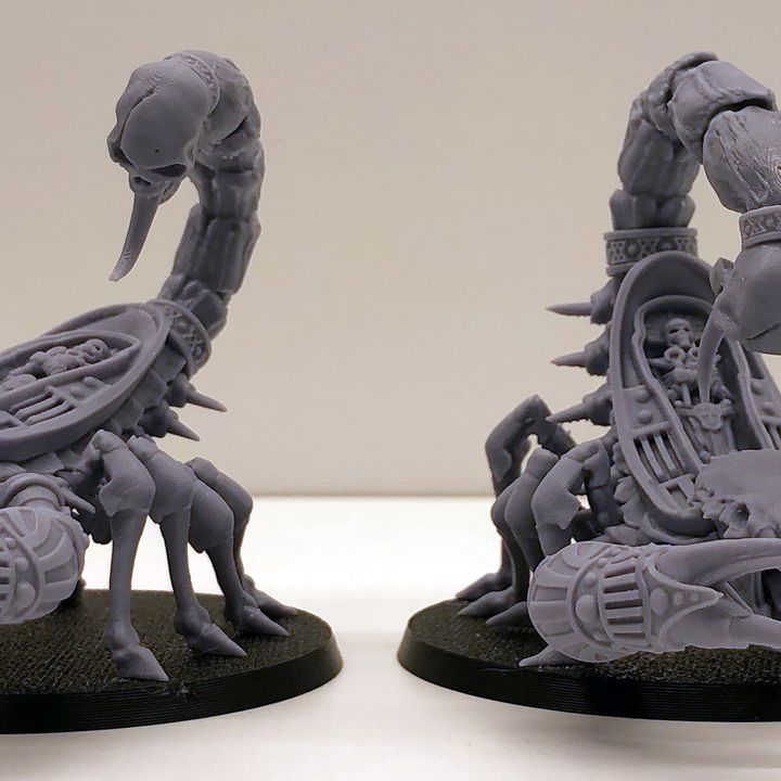 3D Printable Pharaoh's Legacy: Scorpions by Crab Miniatures