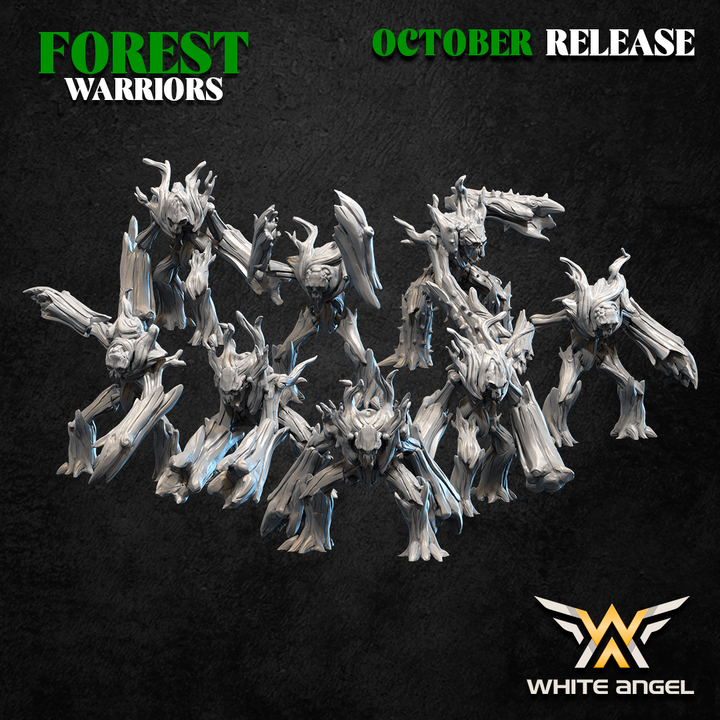 3D Printable FOREST DEFENDER - FOREST WARRIORS (OCTOBER 2024 RELEASE ...