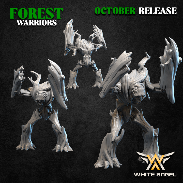 3D Printable FOREST DEFENDER - FOREST WARRIORS (OCTOBER 2024 RELEASE ...