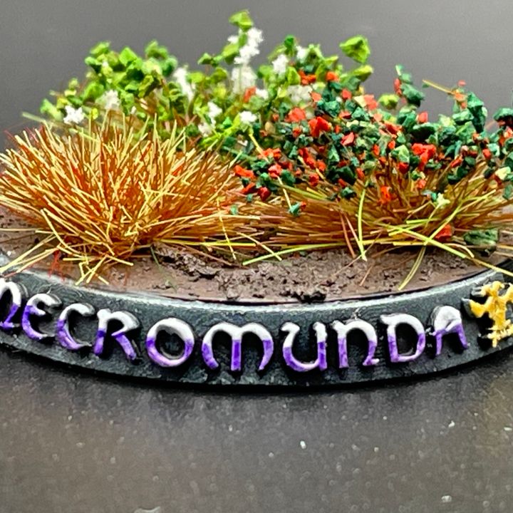 3D Printable Hive City / Sump City Name Plate Builder by Tagmybase.com