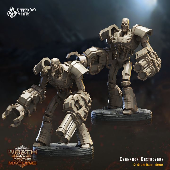 3D Printable Wrath of the Machine ~ October '24 Sci-Fi Budle by ...