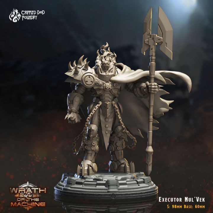 3D Printable Wrath of the Machine ~ October '24 Sci-Fi Budle by ...