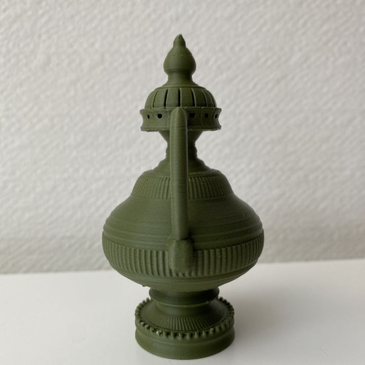 3D Printable 3D Printable Magic Water Pot by MELS 3D LABS