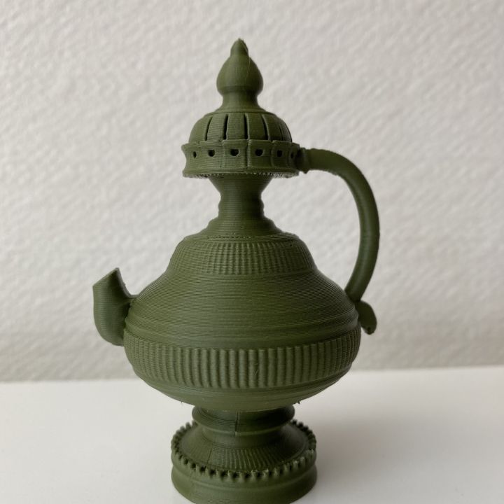 3D Printable 3D Printable Magic Water Pot by MELS 3D LABS