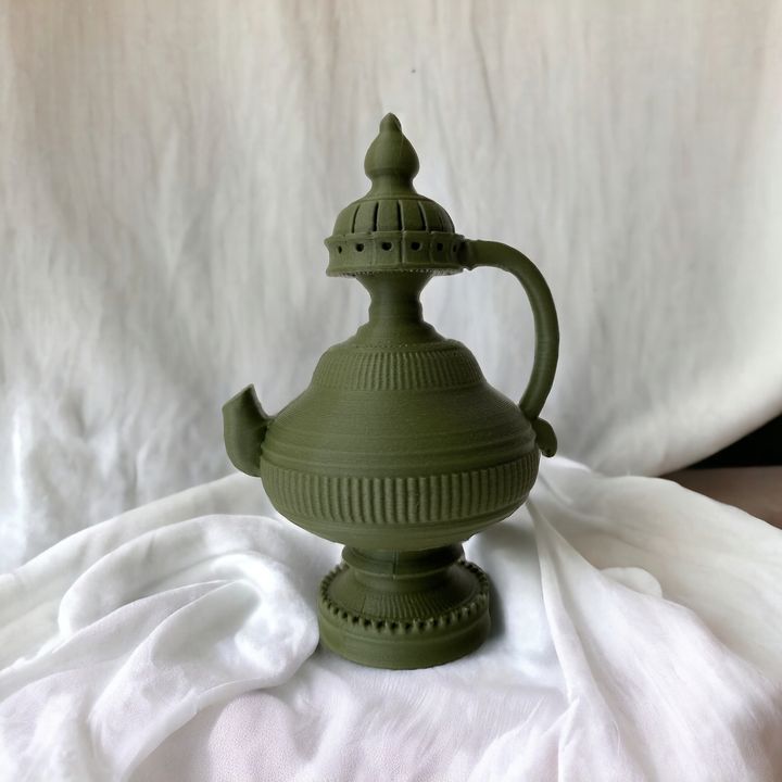 3D Printable 3D Printable Magic Water Pot by MELS 3D LABS