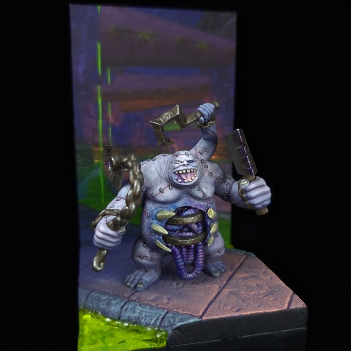 3D Print of Abomination Patchwark Attack by GloomyDungeonStudio