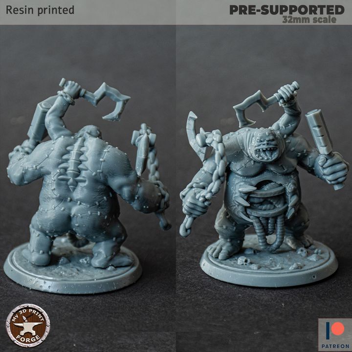 3D Printable Naxramas Part2 BUNDLE (18 Unique pre-supported STLs) by ...