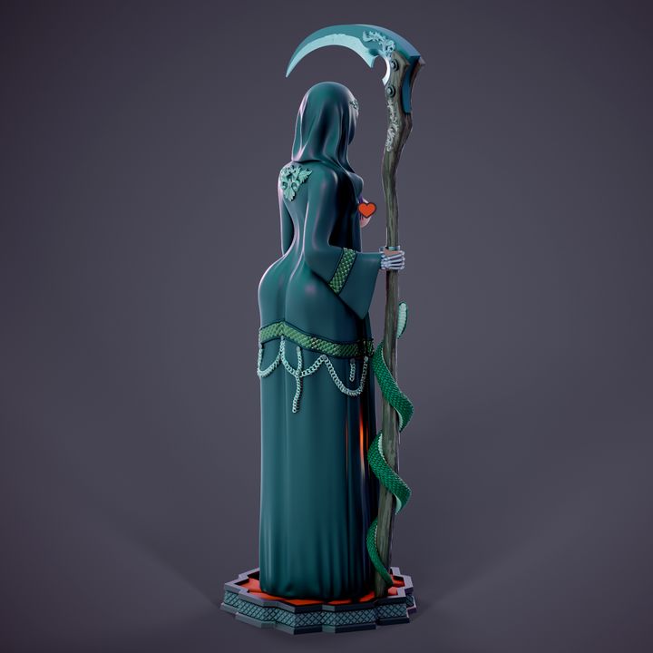 3D Printable Halloween reaper / B by Chagarin