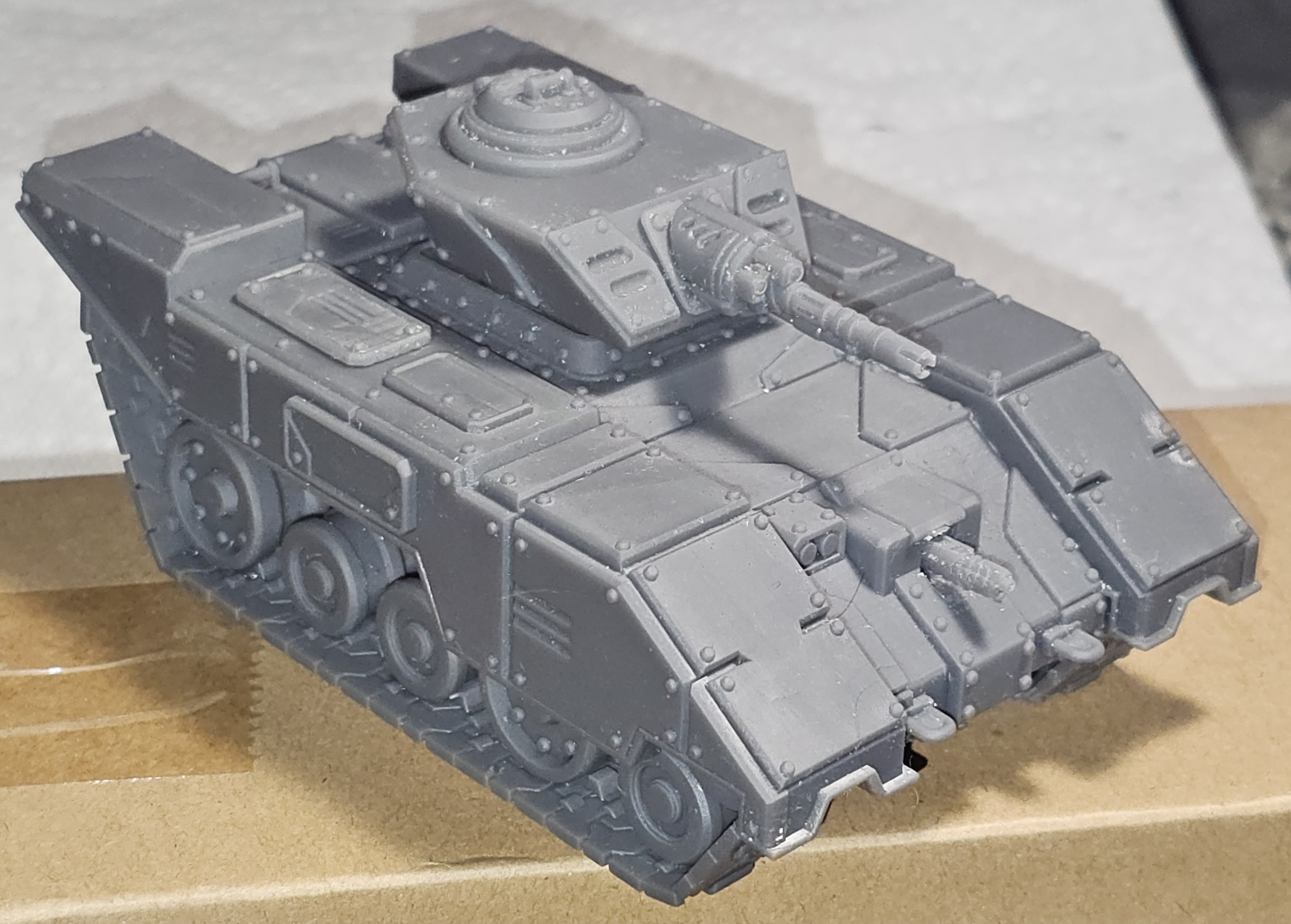 3D Printable Light APC - Human Defense Force by One Page Rules