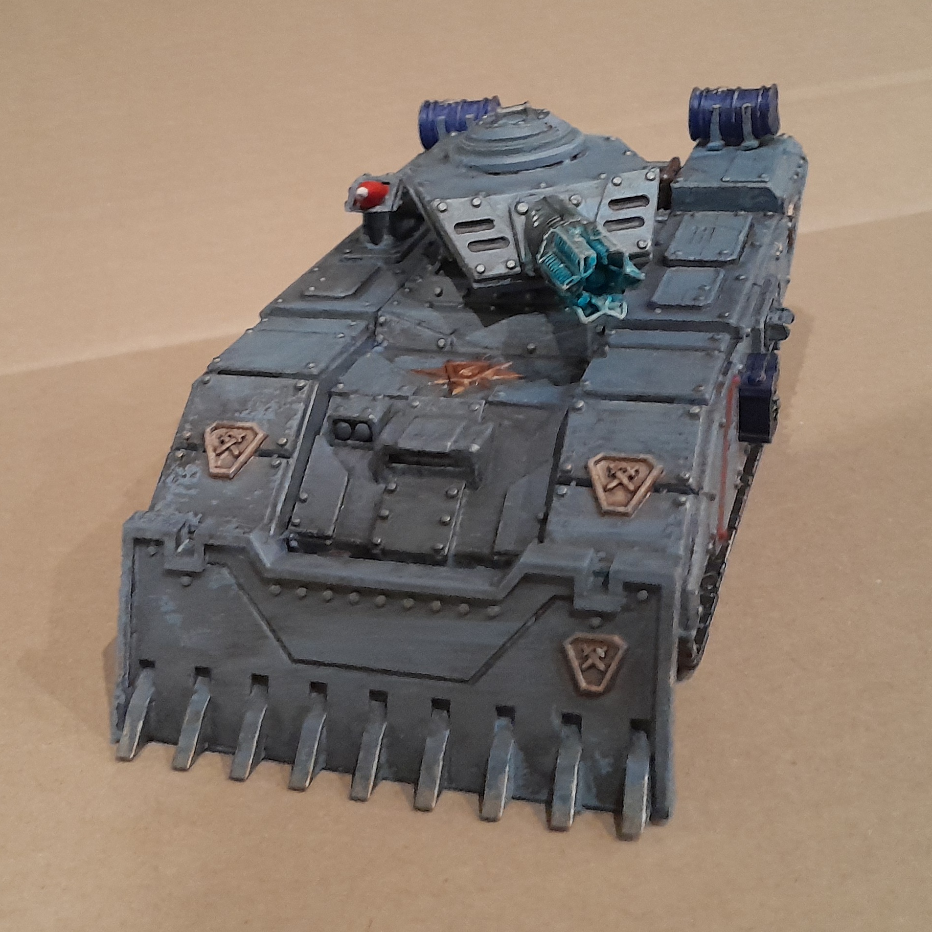 3D Printable Light APC - Human Defense Force by One Page Rules