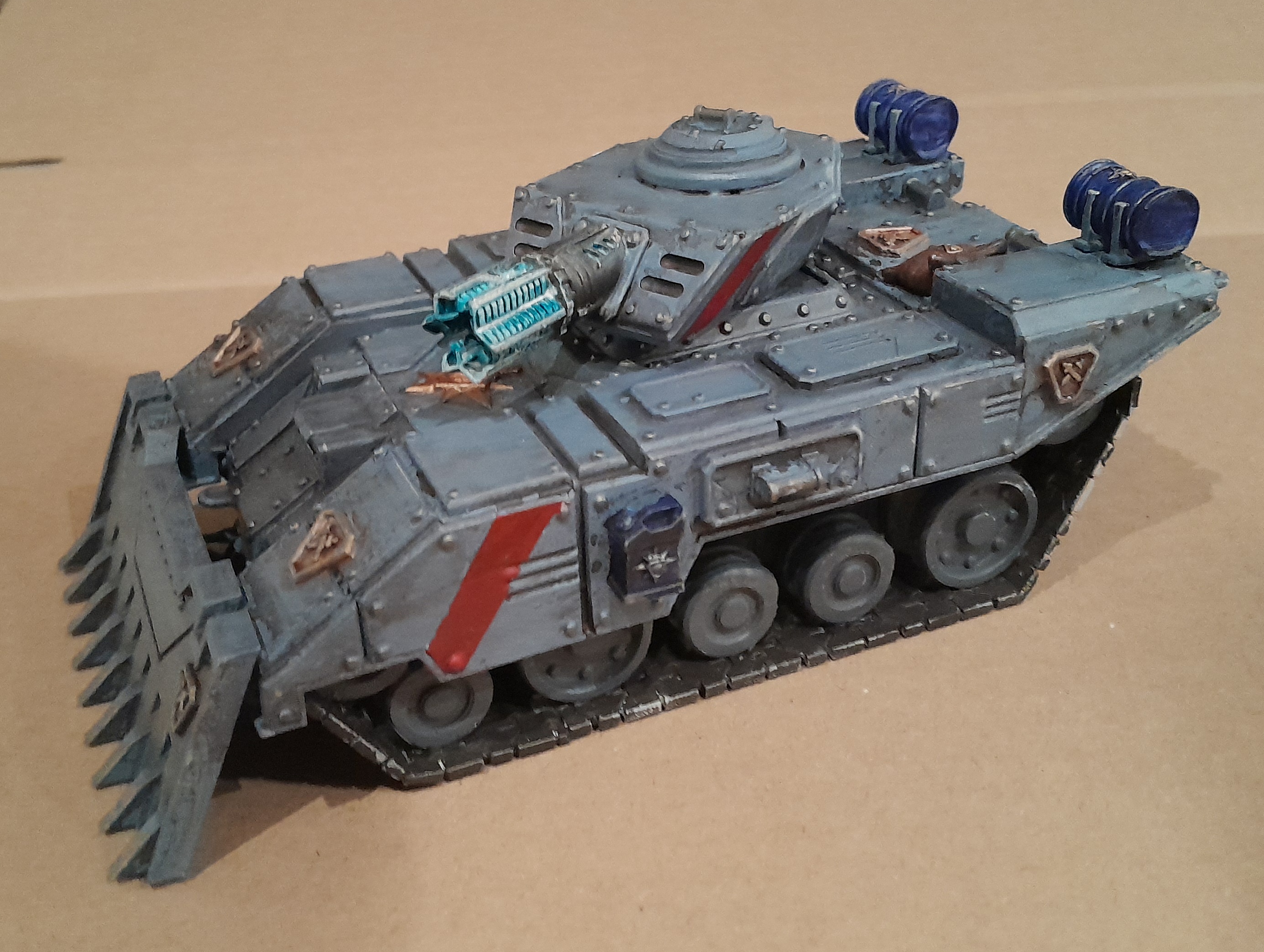 3D Printable Light APC - Human Defense Force by One Page Rules