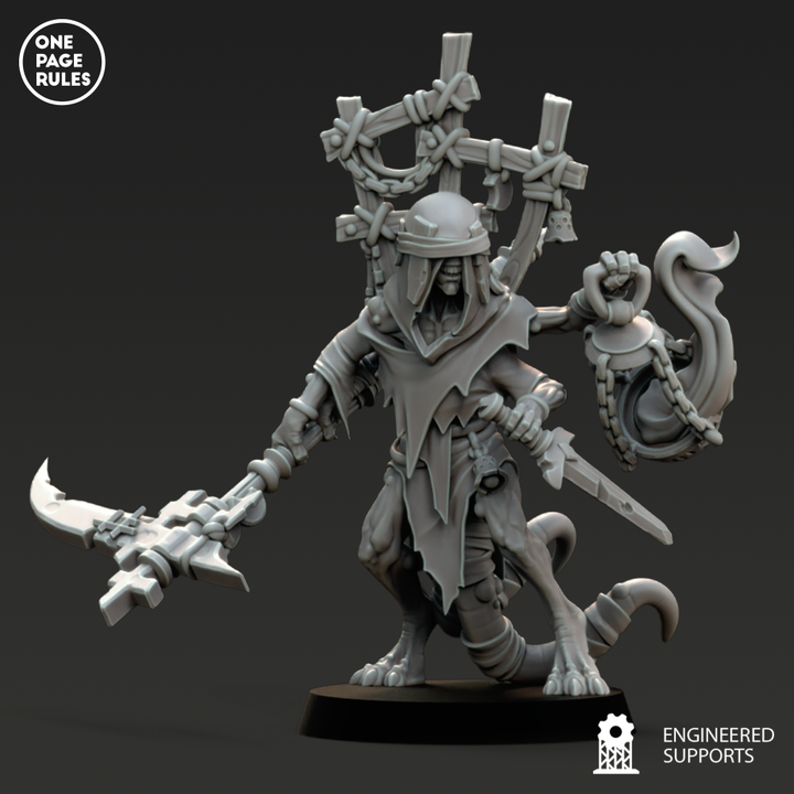 3D Printable Reapers - Shadow Stalkers by One Page Rules