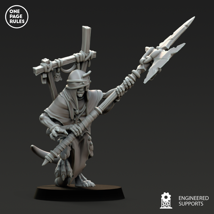 3D Printable Reapers - Shadow Stalkers by One Page Rules