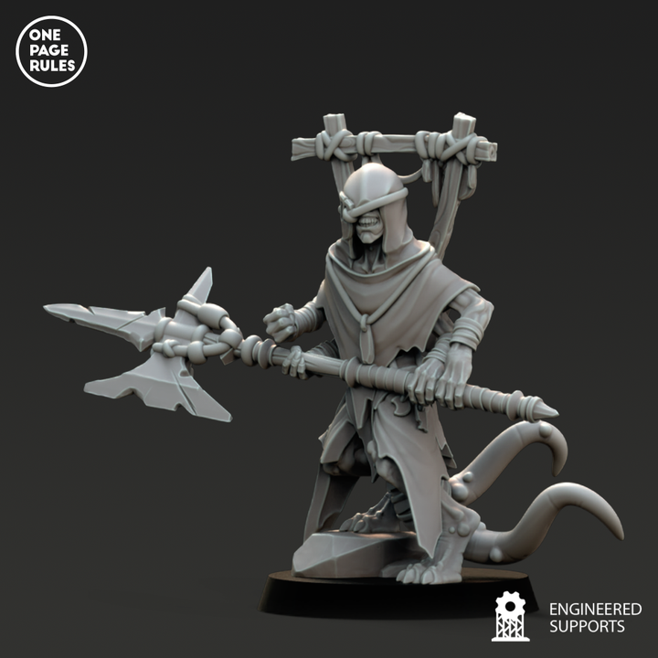 3D Printable Reapers - Shadow Stalkers by One Page Rules