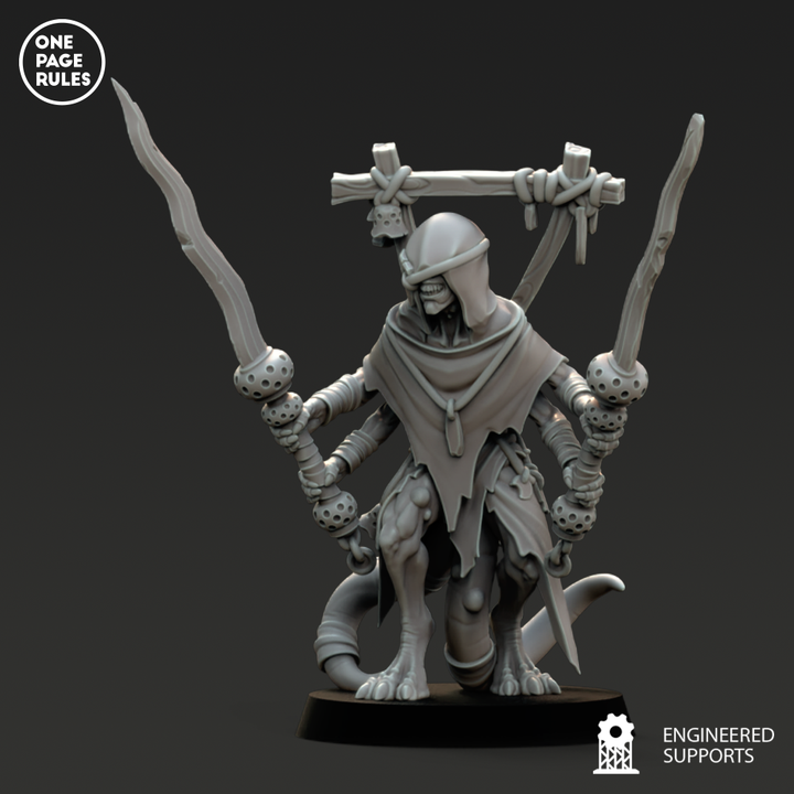 3D Printable Reapers - Shadow Stalkers by One Page Rules