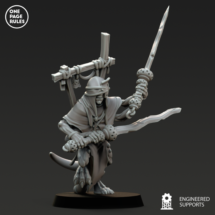 3D Printable Reapers - Shadow Stalkers by One Page Rules