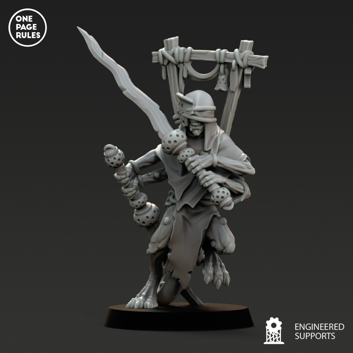 3D Printable Reapers - Shadow Stalkers by One Page Rules