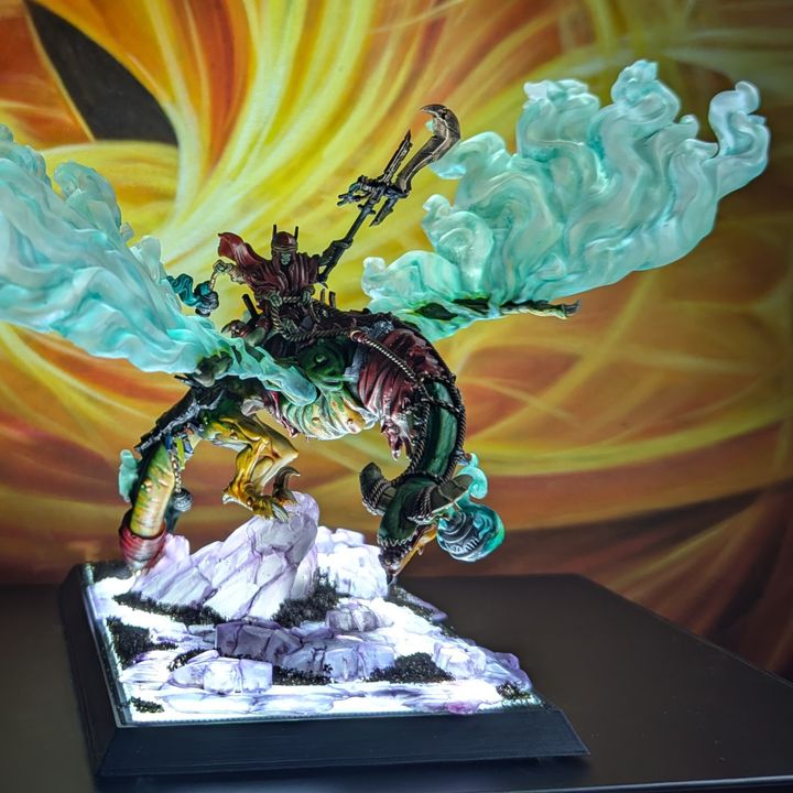 3D Print of Reaper Champion on Flying Beast - Shadow Stalkers by ...