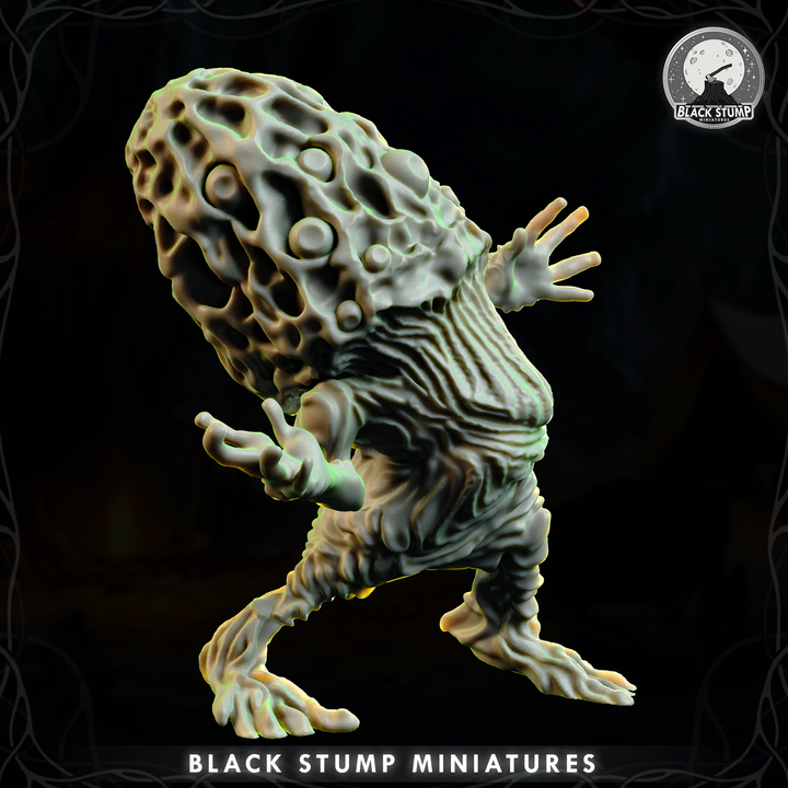 3D Printable Wrinkled Wise Cap + Creature Character Sheet PDF! by Black ...