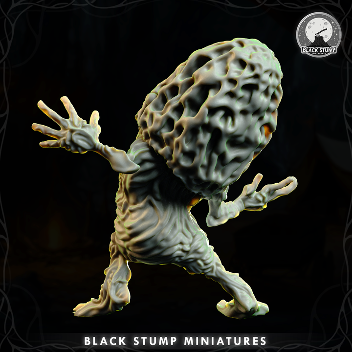 3D Printable Wrinkled Wise Cap + Creature Character Sheet PDF! by Black ...