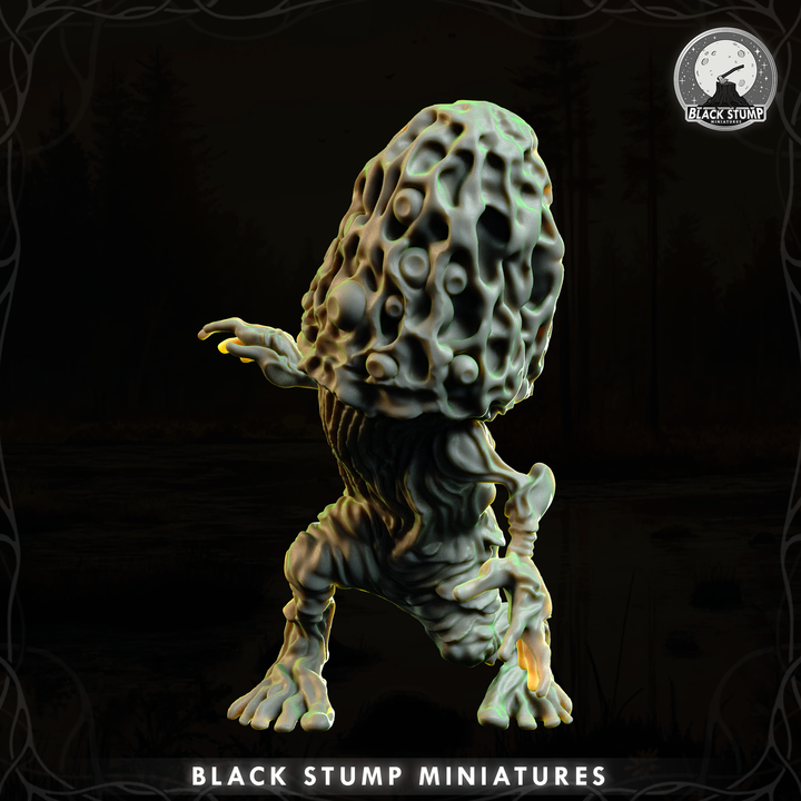 3D Printable Wrinkled Wise Cap + Creature Character Sheet PDF! by Black ...