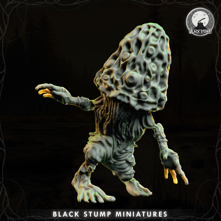 3D Printable Wrinkled Wise Cap + Creature Character Sheet PDF! by Black ...