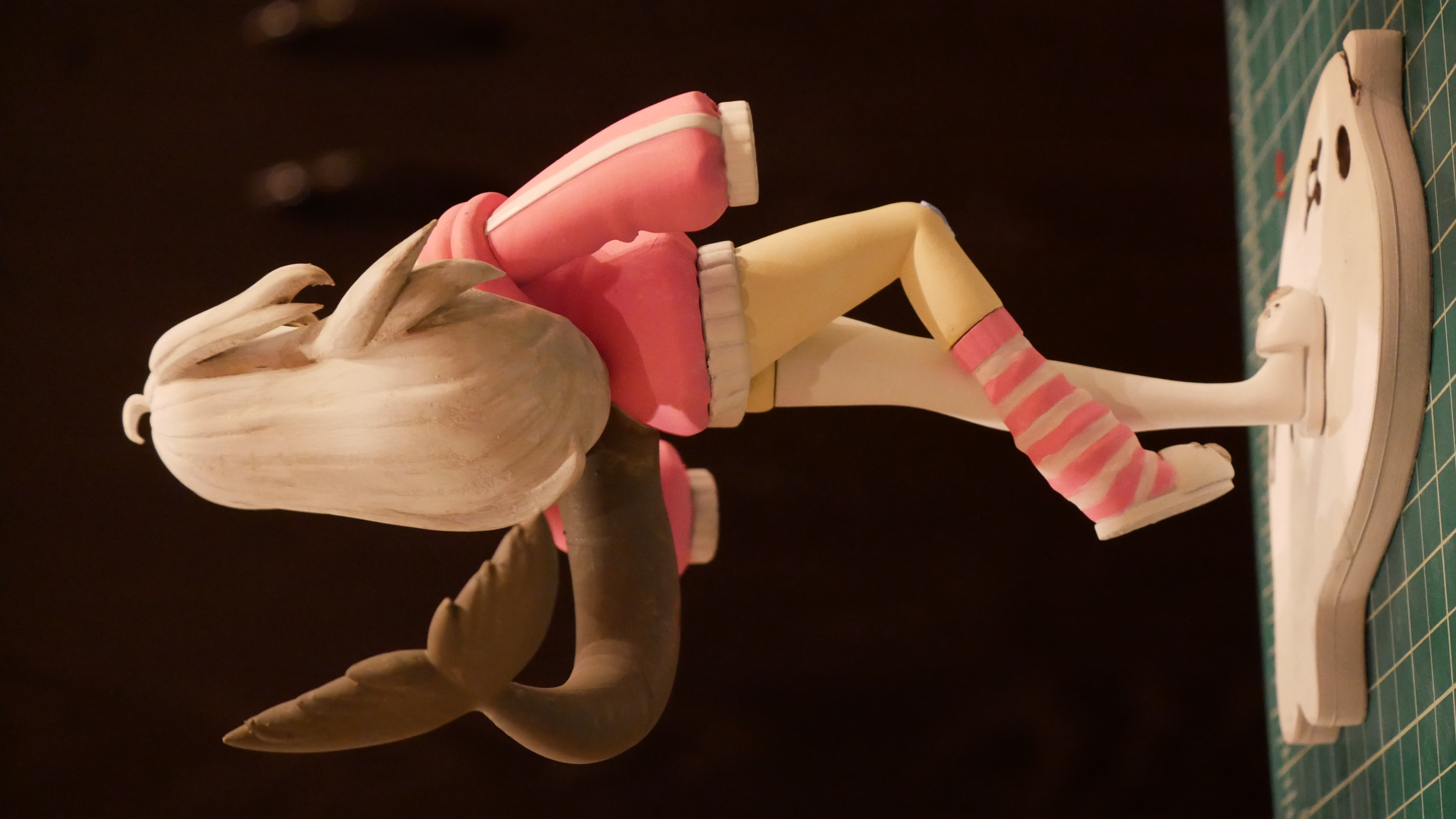 3D Printable Snoozy - Figure by Twin Goddess Miniatures