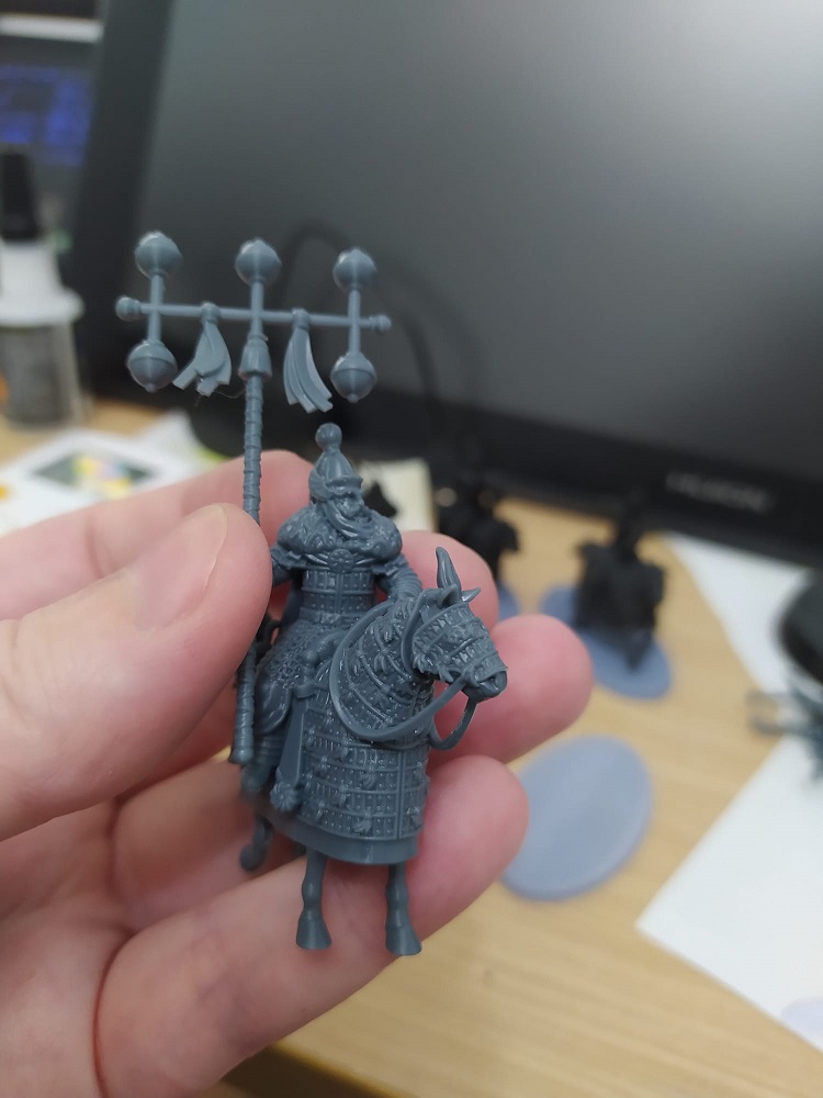 3D Printable King Khosrow II, Bahram Chobin and Zoroastrian Priests ...