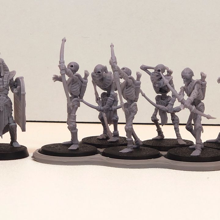 3D Printable Pharaoh's Legacy: Pharaoh Mummy by Crab Miniatures