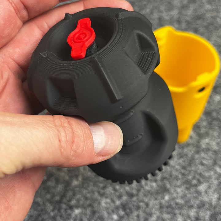 3D Printable Fusion Core storage box and Jet from Fallout 4/76 by Tomasz