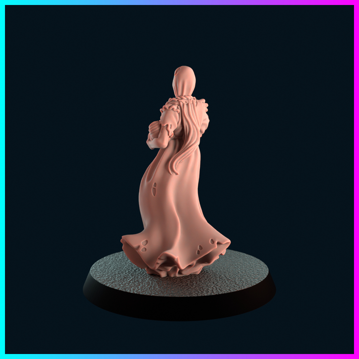 3D Printable Napoleonic Dread - Wraith by koolkiwi Miniatures