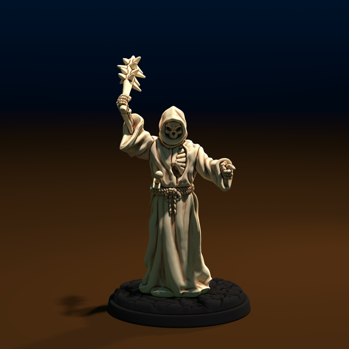 3D Printable Undead Skeleton Warband – 28mm Fantasy Miniature Set for ...