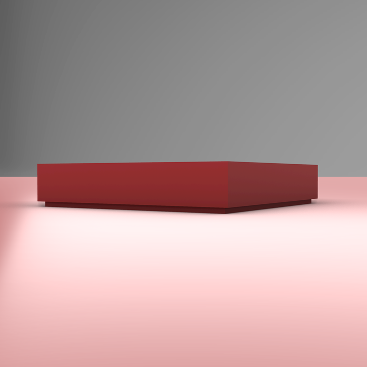 3D Printable LEGO Flat Tile 2X2 by VLAD-MARIUS