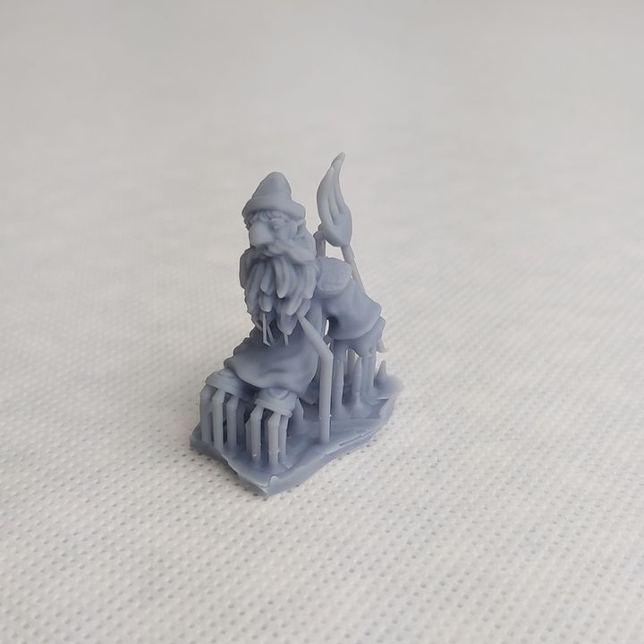 3D Printable Dwarf & Cart - The Great Mountain Dwarves of Transylvania ...