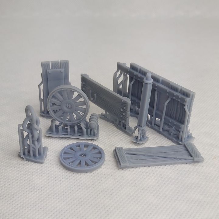 3D Printable Dwarf & Cart - The Great Mountain Dwarves of Transylvania ...