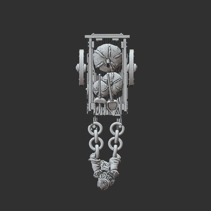 3D Printable Dwarf & Cart - The Great Mountain Dwarves of Transylvania ...