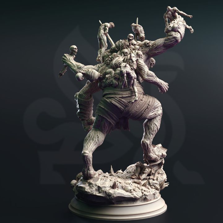 3D Printable Shambling Corpse Collector by DM Stash