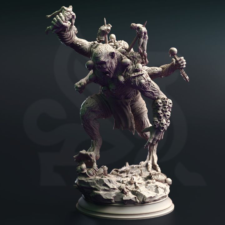 3D Printable Shambling Corpse Collector by DM Stash