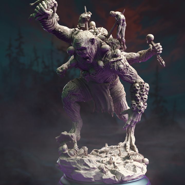 3D Printable Shambling Corpse Collector by DM Stash