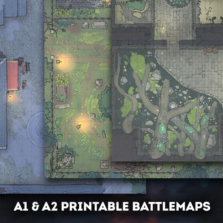 3D Printable Bound in the Bloodmoon (DM Stash Oct '24 Bundle) by DM Stash