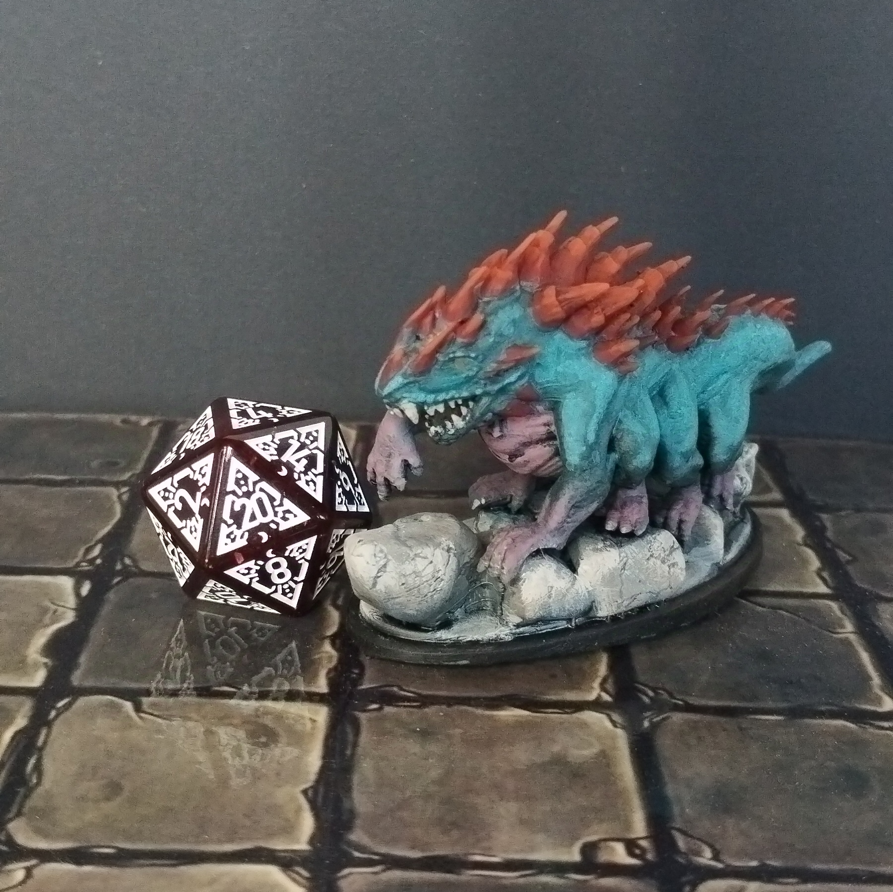 3D Printable Basilisk by Tenda Orc Studio