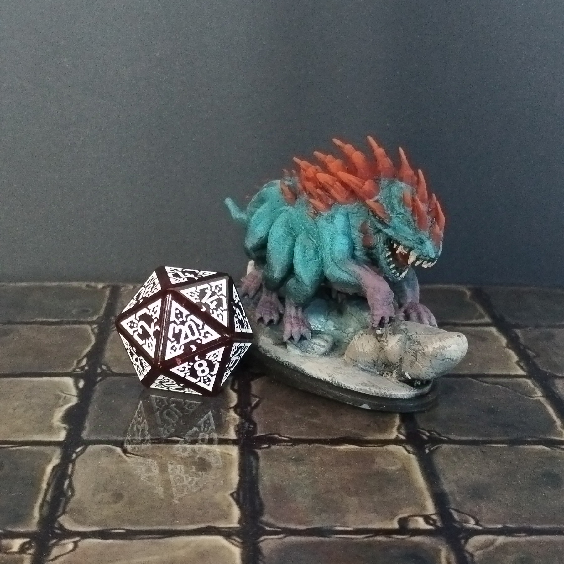 3D Printable Basilisk by Tenda Orc Studio