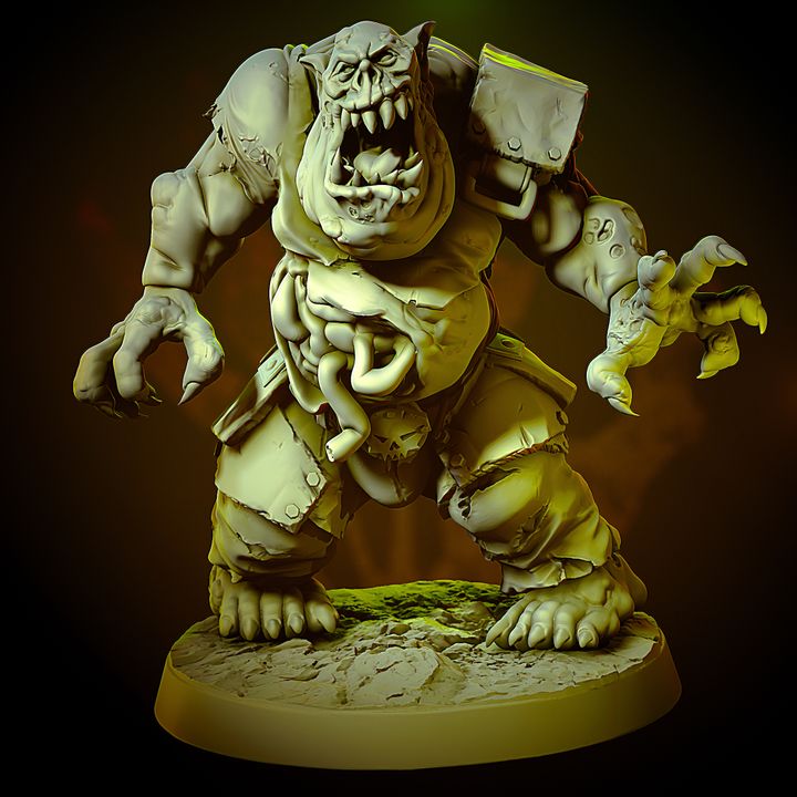 3D Printable MrModulork's Bloatorcz Zombies by MrModulork