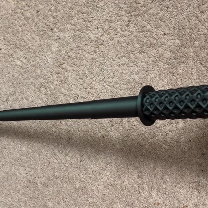 3D Printable Collapsible Sword with Fine crafted Hilt by MELS 3D LABS