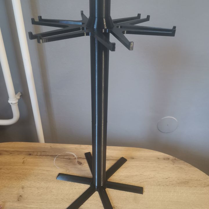 3D Printable Rotating modular display stand by BT3D&DeusCat