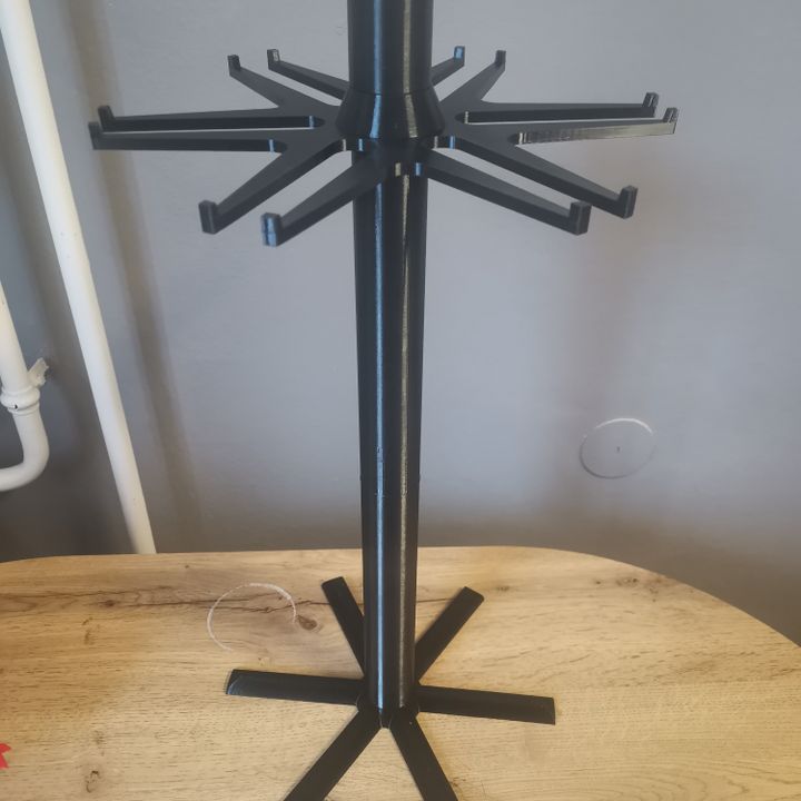 3D Printable Rotating modular display stand by BT3D&DeusCat