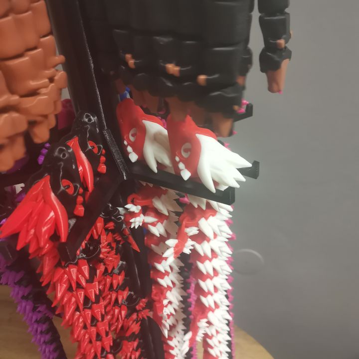 3D Printable Rotating modular display stand by BT3D&DeusCat